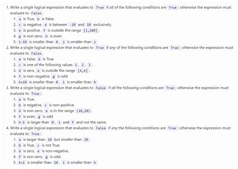 1 Write A Single Logical Expression That Evaluates