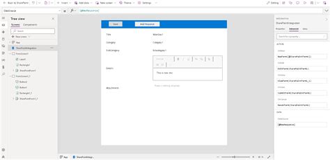 Is It Possible To Add Another Form Onview Mode R Powerapps