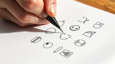 Designing Icons For Variable Stroke Weight This Design Girl