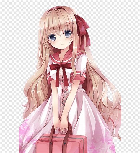 أنيمي فتاة انمي بنات Png