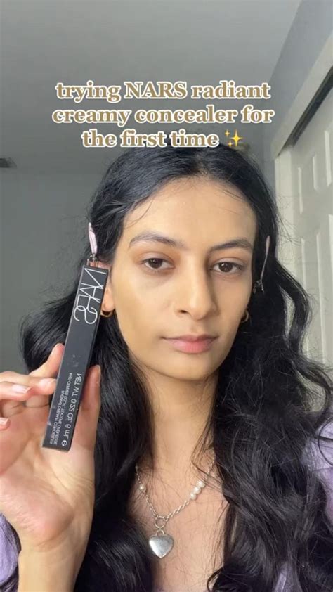 Trying Nars Radiant Creamy Concealer For The First Time Nars Radiant