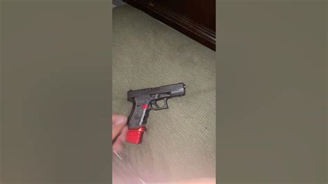 Glock 23 Gen 3 Glock Gun Ghghussle Funny Airsoft Guns Goviral Edc Youtube