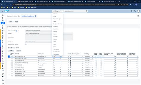 Combine Cloud Data Source With Standard Datasource Sap Community