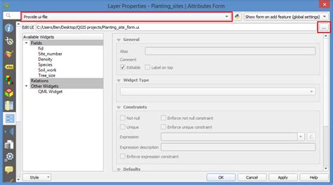 Qgis How To Create A Value Map Widget Type To Select Multiple Values