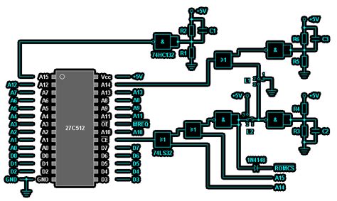 ZX Interface Custom ROM Cartridges