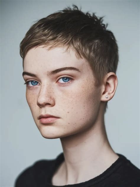 Stunning Cropped Pixie Haircuts For Women Short Textured Undercut