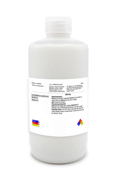 Leishmans Working Buffer