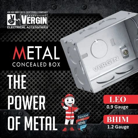 Metal Concealed Box At ₹ 90piece Concealed Metal Boxes In Patna Id