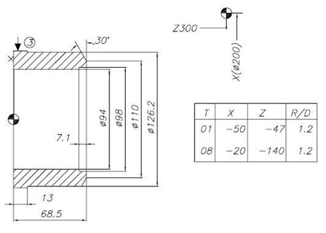 Nums 322t Cnc Program Example Helman Cnc