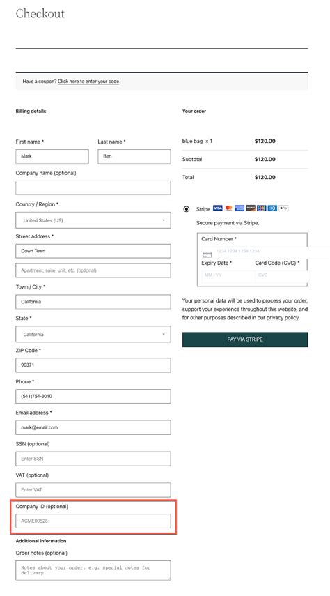 How To Add Custom Checkout Fields To WooCommerce Invoices WebToffee