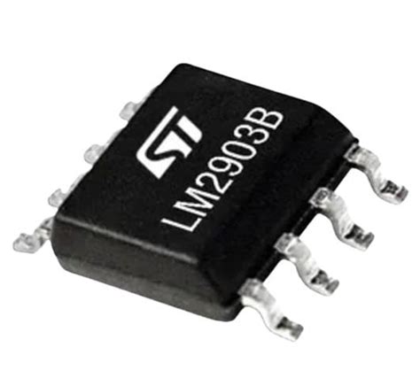 Low Power Dual Voltage Comparator Lm2903bydt