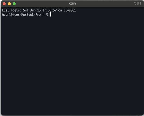 Zsh How To Set Iterm2 Color To Darkmode With Powerlevel10k Stack
