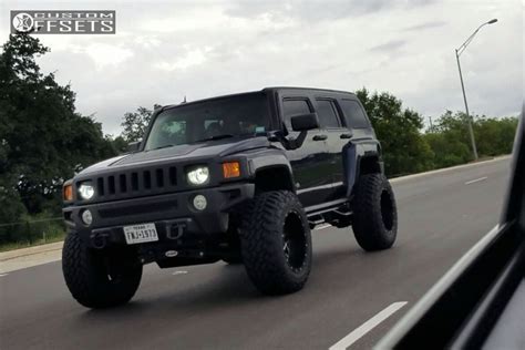 Hummer H3 Blacked Out Sport Cars Modifite