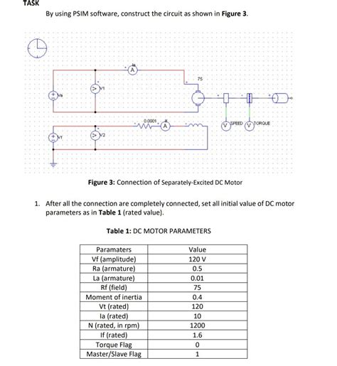 Task By Using Psim Software Construct The Circuit As