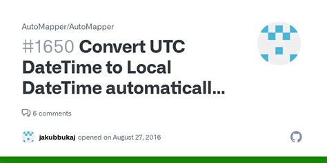 convert utc datetime to local datetime automatically for all mappings server client convert