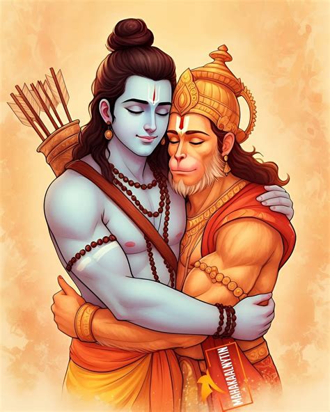 Lord Rama And Hanuman Images