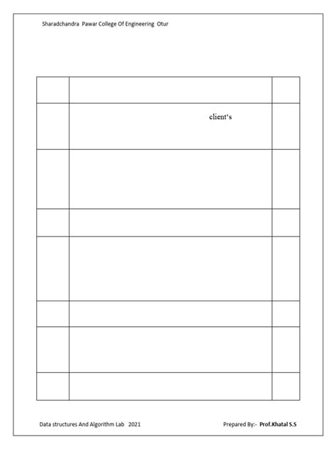 Dsa Manual With Miniproject Pdf Computer Programming Algorithms