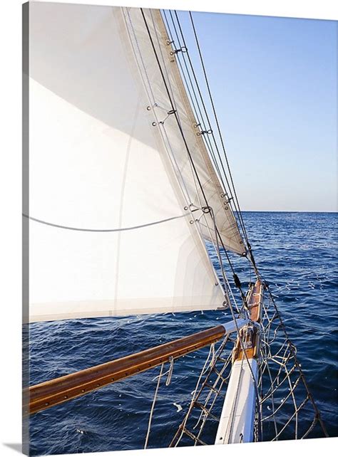 Nautical Decor Large Canvas Wall Art Boat Photography Etsy