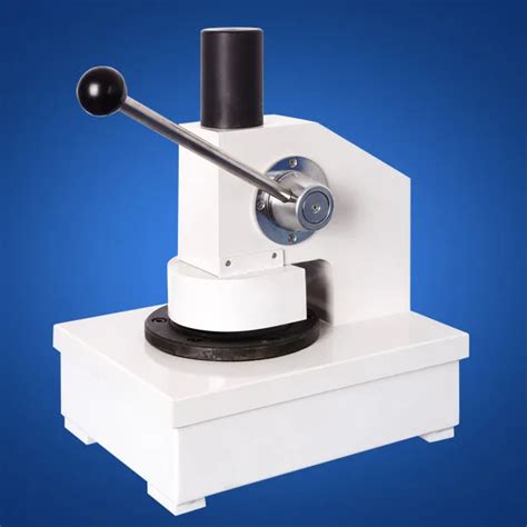 100cm2 Circular Sample Cuttergrammage Testergrammage Sample Cutter