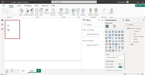 power bi dax counting functions
