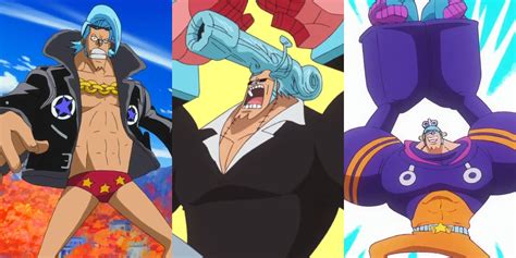 Franky One Piece Na 2 Jaar Anime Heroes One Piece Franky