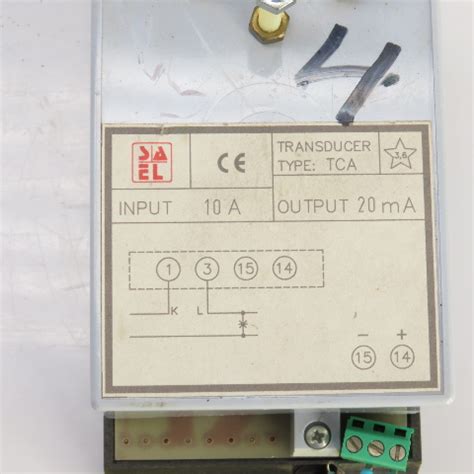 Type TCA Transducer Input A Output MA Bullseye Industrial Sales