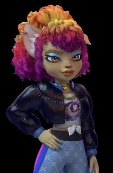 Monster High G3 Howleen Monster High G3 Romulus Shadow Howleen