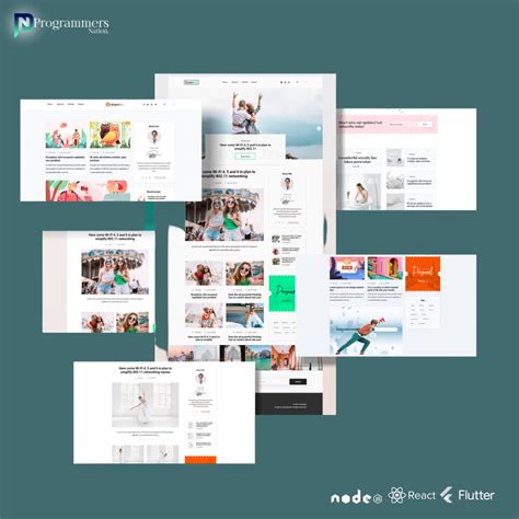 React Reactnative Reactjs Programmers Nation