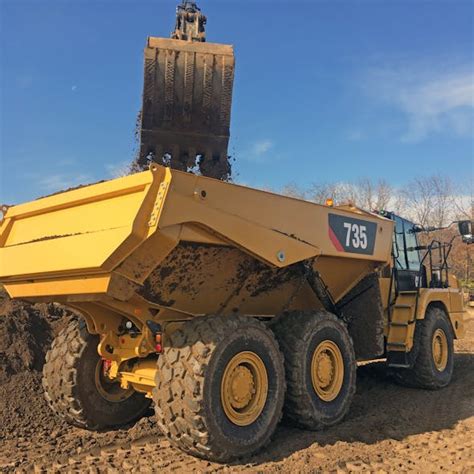 Technology Targets Adt Roll Overs Construction Equipment