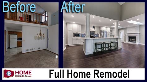 House Renovation Ideas Before And After Small Kitchen Remodel