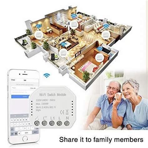 Smartiqo Wifi 1 Node Retrofit Switch Module Model Name Number Qo Rft 1n10a At Rs 2249 Piece In