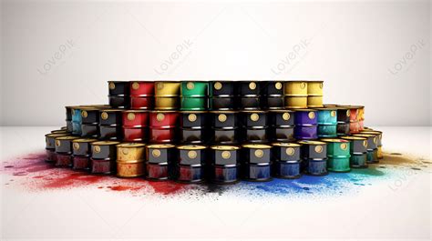 급등하는 석유 배럴 가격의 3d 렌더링된 흰색 배경 모형 하얀색 배경 거래 배경 투자 성장 배경 이미지 Hd 하얀색 거래 투자 성장 배경 사진 무료 다운로드