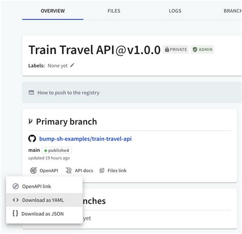 Migrate From Redocly Bumpsh Docs And Guides