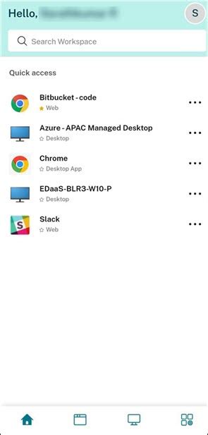 Citrix Workspace 앱에 대해 알아보기 Android용 Citrix Workspace 앱