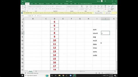 Learn Excel From Beginner To Advanced Part 1 Create A Marksheet Youtube