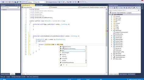 How To Show Tool Tip On Each Items Of Dropdownlist In ASP NET C YouTube