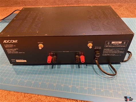 Adcom Gfa 545 Ii Photo 4319059 Us Audio Mart