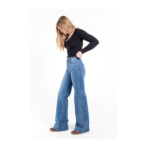 Tin Haul Womens 870 Clare Side Yoke Jeans Weis Western Wear