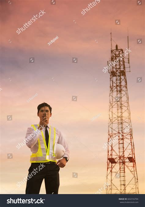 Civil Engineering Telecommunications Over 291 Royalty Free Licensable