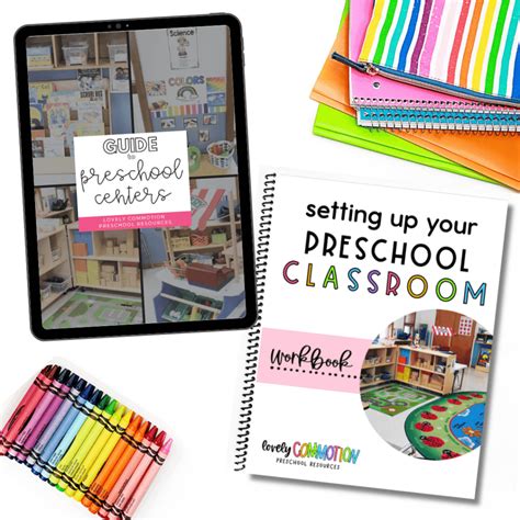 Preschool Classroom Set Up Chart Arranging Furnishings To Support A