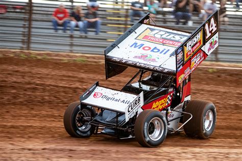 Tony Stewart Caps Thunder Through The Plains With Four Top Ten Finishes