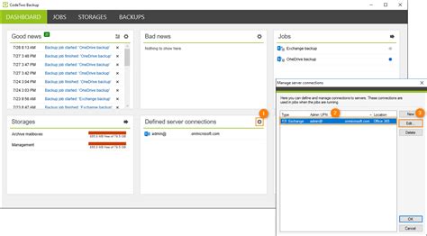 How To Use Connections Created By Other Users In CodeTwo Backup