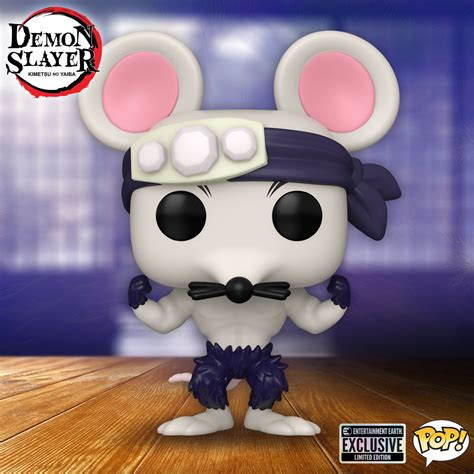 Demon Slayer Muscle Mouse Funko Pop Vinyl Figure 1536 Entertainment