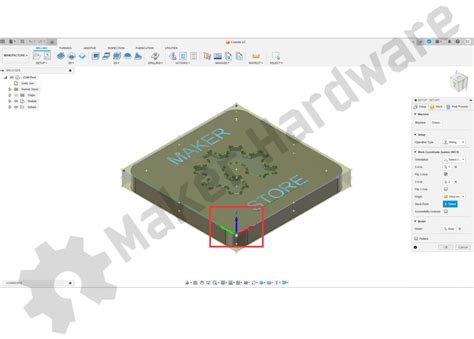 Cnc Workflow Using Fusion 360 For Cnc Maker Hardware