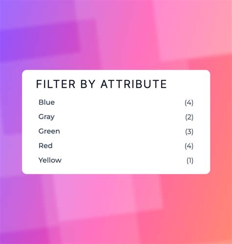 woocommerce filters breakdance