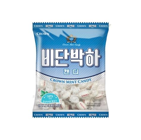 크라운비단박하캔디2000 배민 장보기∙쇼핑