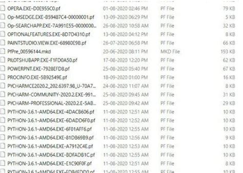 Prefetch Files In Windows Geeksforgeeks