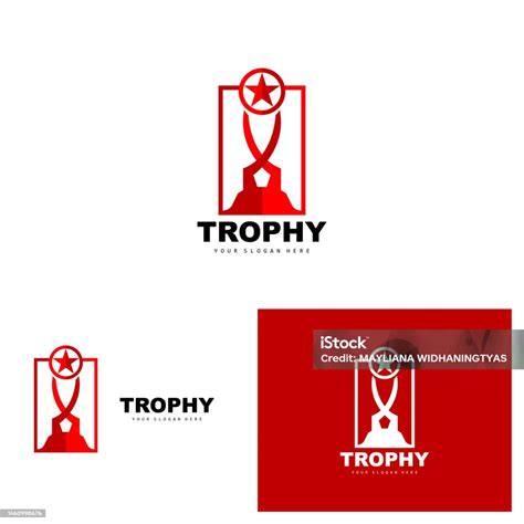 챔피언십 트로피 로고 챔피언 상 수상자 트로피 디자인 벡터 아이콘 템플릿 1위에 대한 스톡 벡터 아트 및 기타 이미지 1위