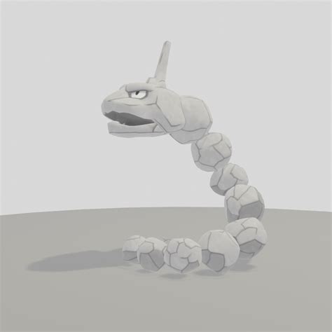 🎨 Pokémon Onix・ Stl File For 3d Printing・cults