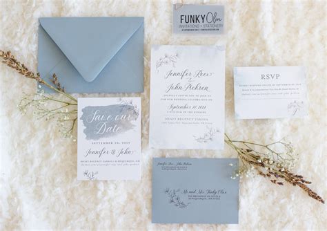 Real Wedding Inspiration Jennifer John — Wedding Invitations